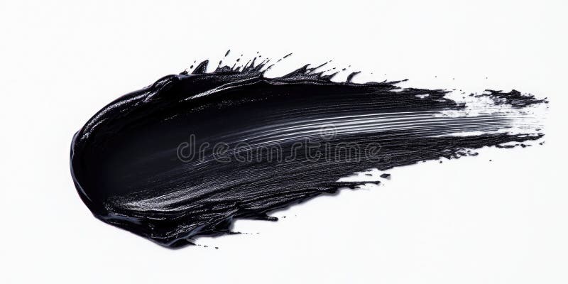Black Paint Splatter stock image. Image of material - 358486295