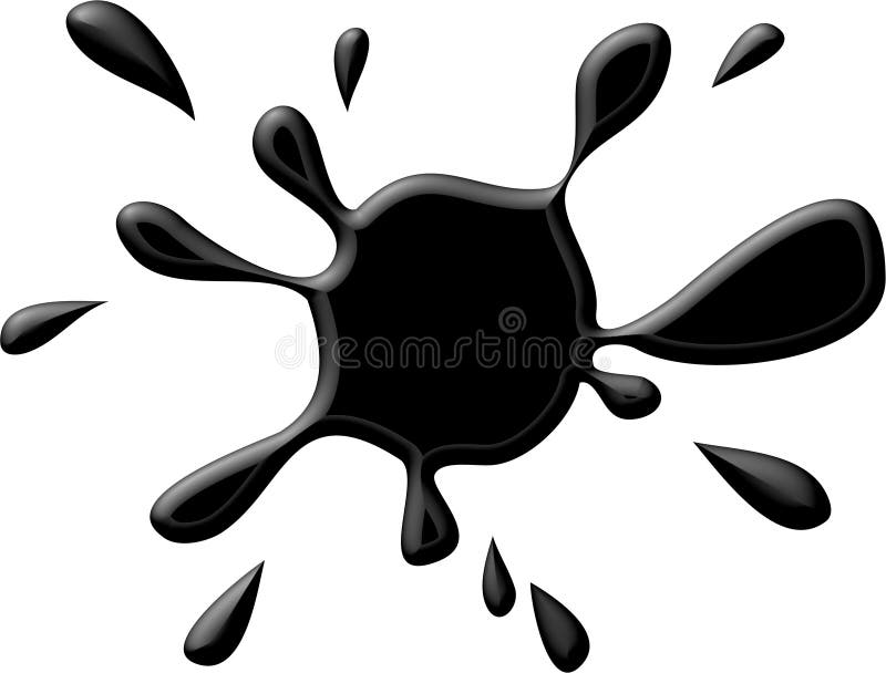 Green Paint Splodge stock illustration. Illustration of prawny - 15797343