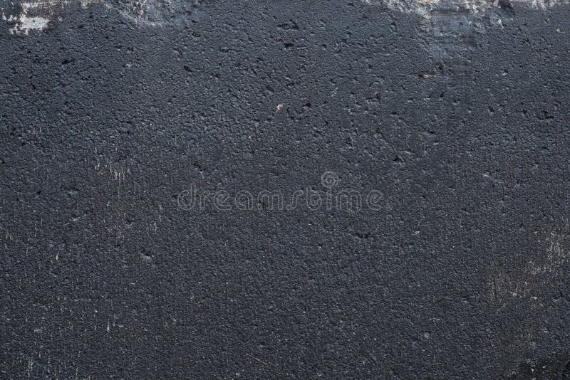 Black Painted Wit Tar Wall Texture Stock Image - Image of industry ...