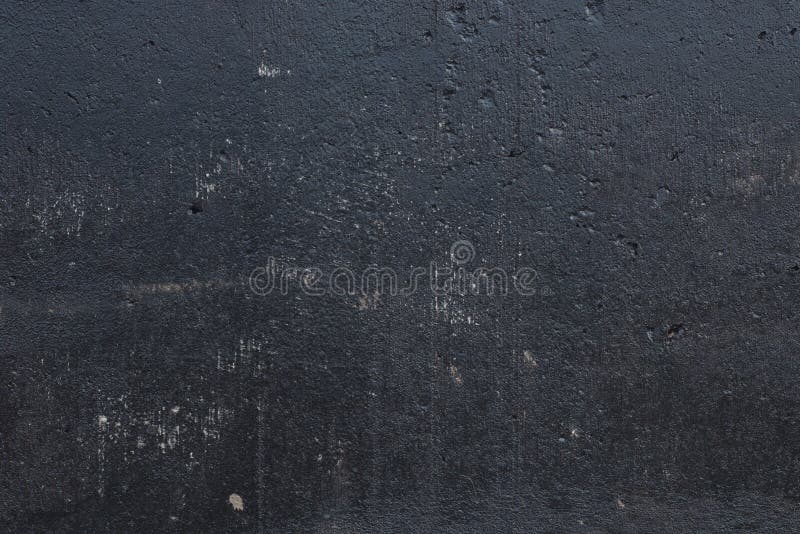 Black Painted Wit Tar Wall Texture Stock Photo - Image of plaster ...