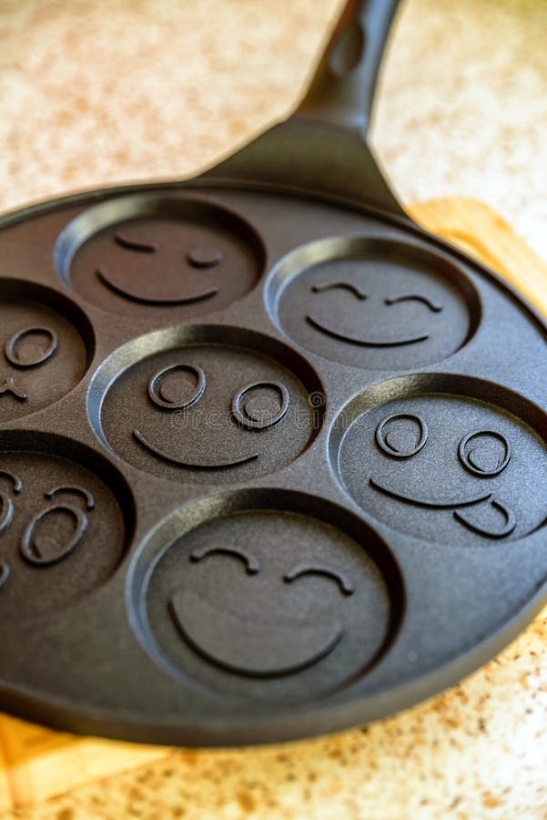 Pancake smile stock photo. Image of grain, dessert, face - 37871206