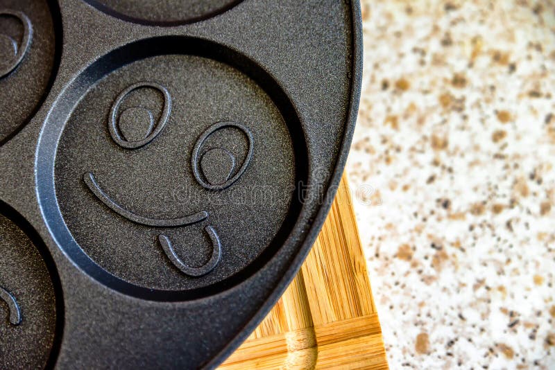 Pancake smile stock photo. Image of grain, dessert, face - 37871206