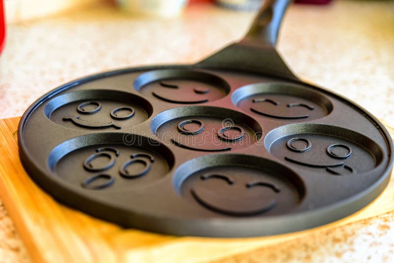 Pancake smile stock photo. Image of grain, dessert, face - 37871206