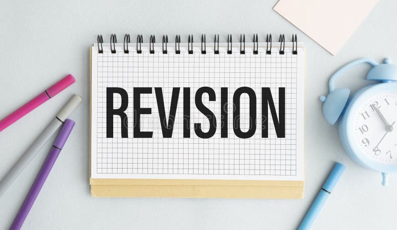 595 Revision Revise Text Stock Photos - Free & Royalty-Free Stock ...