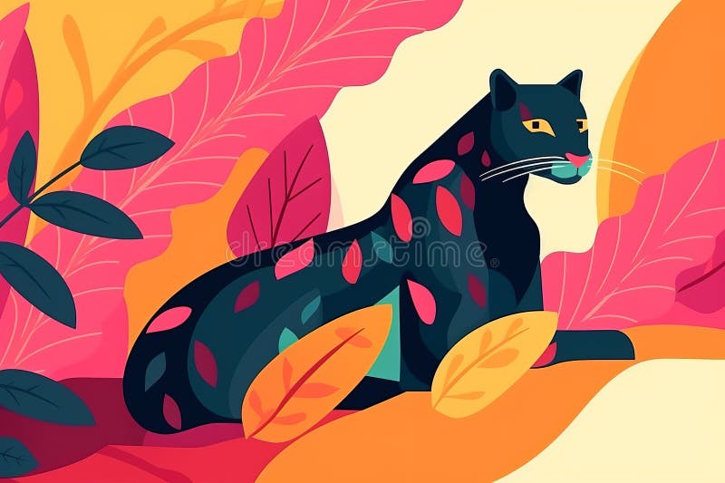 Black Panther Design, Panther Style, Mathis Style. from Generative Ai ...