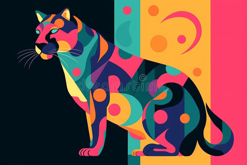 Black Panther Design, Panther Style, Mathis Style. from Generative Ai ...