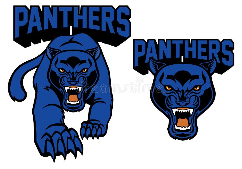 Blue Panther Logo