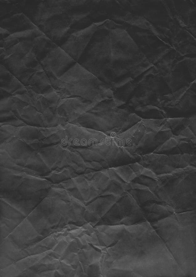 Black Paper stock image. Image of pattern, black, crinkly - 4302667