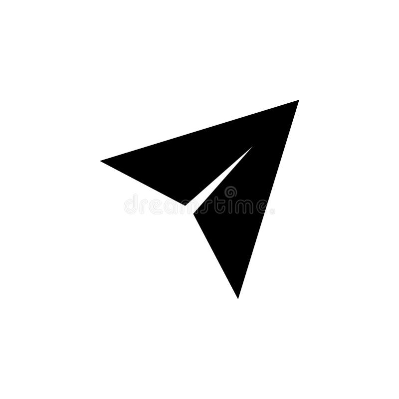 Share Icon Vector. Send Icon. Stock Vector - Illustration of logo ...