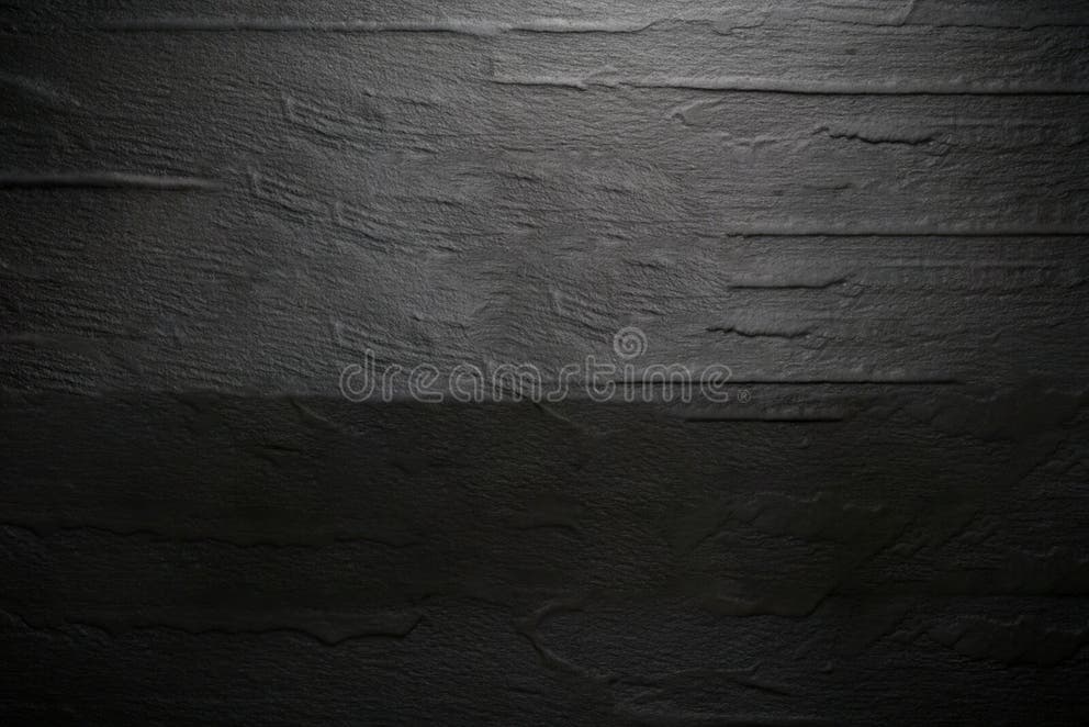 Black Paper Background with Light for Text Design Stock Illustration ...