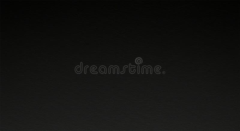 Black Paper Background Texture with Gradient Stock Illustration ...