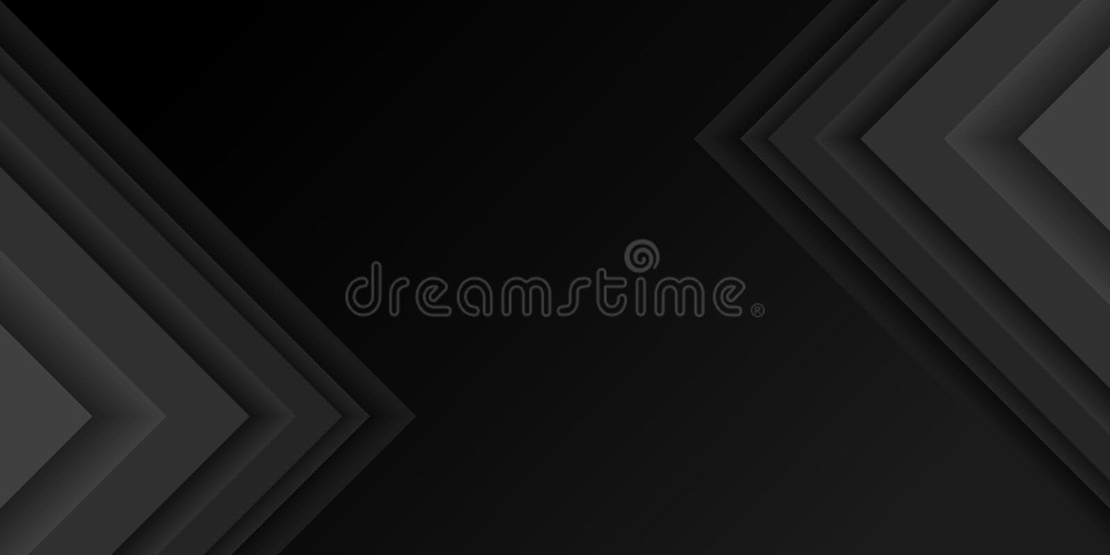 Gray Paper Cut Background. White Multi Layered Right Triangle Stock ...