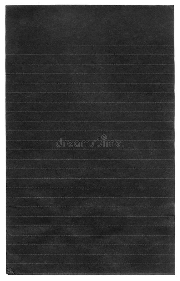 Black Paper with Lines stock photo. Image of empty, copy - 6477962