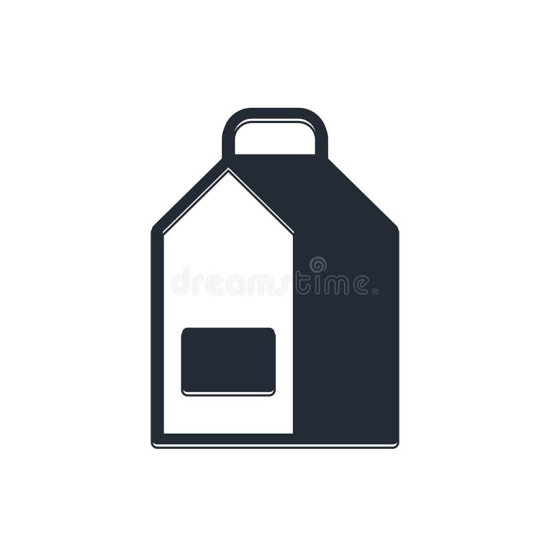 Milk icon set stock illustration. Illustration of farming - 72474622