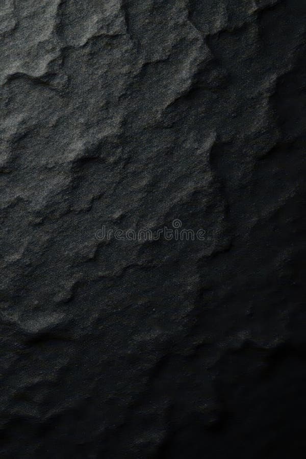 Black Paper Sheet, Uneven Surface, Fine Texture , Paper, Mottled Stock ...