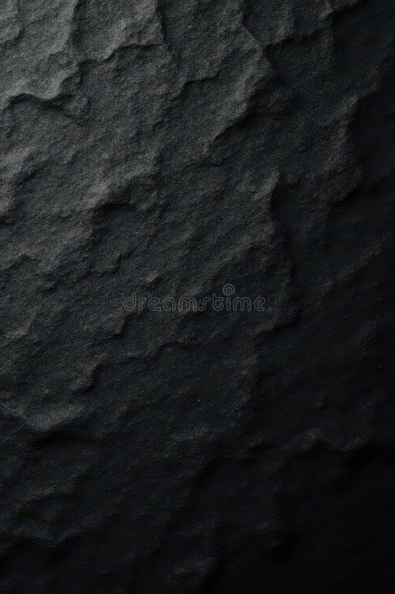 Black Paper Sheet, Uneven Surface, Fine Texture , Paper, Mottled Stock ...