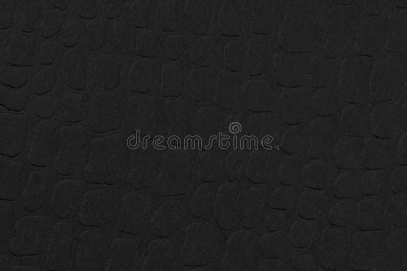 Black Paper Texture with Embossing and Stamping Stock Photo - Image of ...