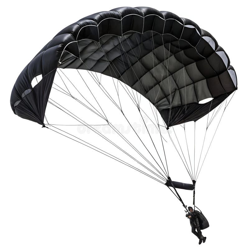 Skydiving Black White Stock Illustrations – 1,241 Skydiving Black White ...