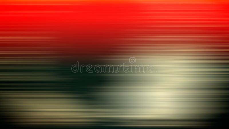Black Parallel Horizontal Lines on the Light and Red Strip Abstract ...