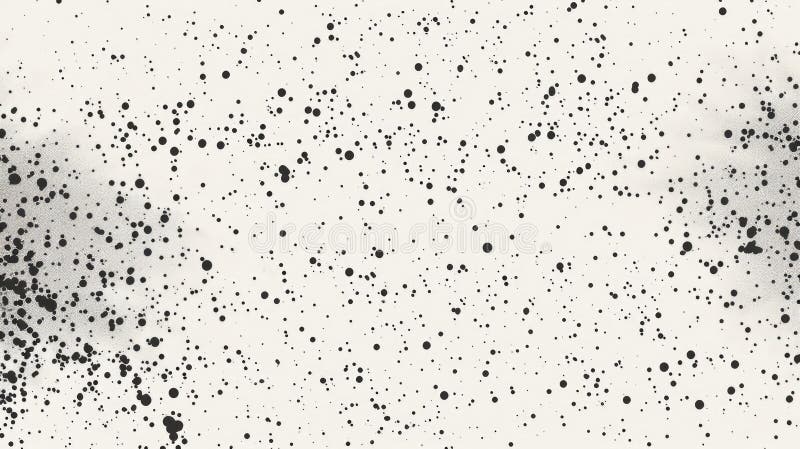 Black Particles on White Background Stock Illustration - Illustration of magic, black: 310236799