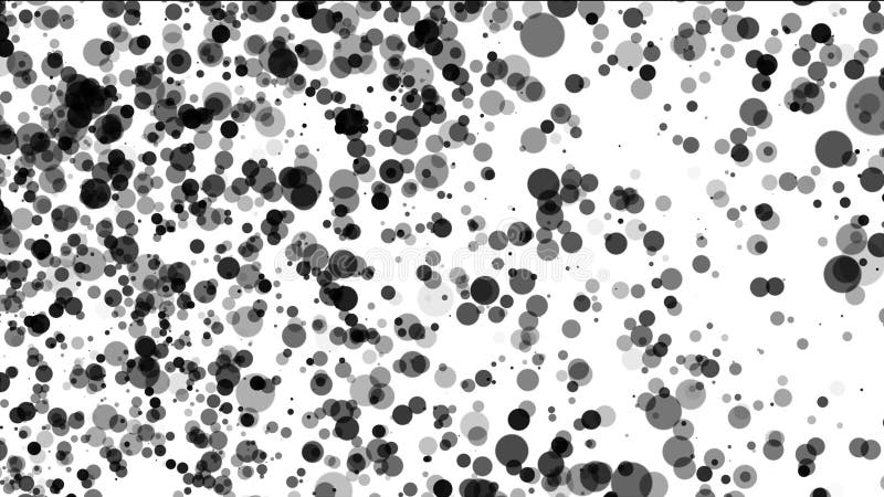 Black Particles on a White Background Stock Footage - Video of backdrop ...