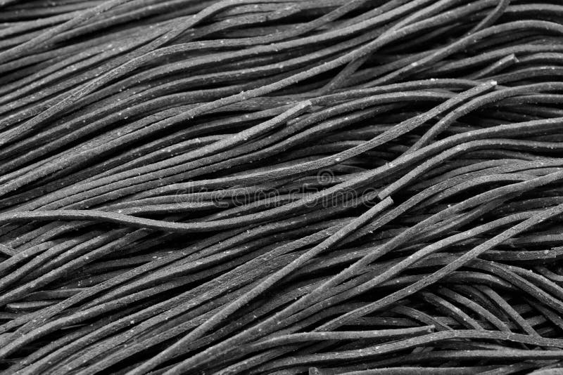 Black pasta stock photo. Image of food, pattern, mediterranean - 6777214