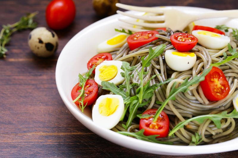 Black Pasta with Cuttlefish Sauce Stock Image - Image of food, parsley ...