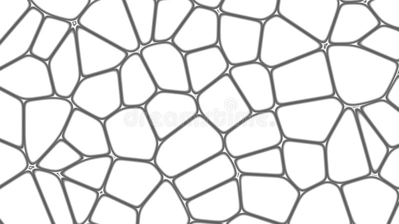 Black Pattern Background Loop Animation in 4k Stock Footage - Video of ...