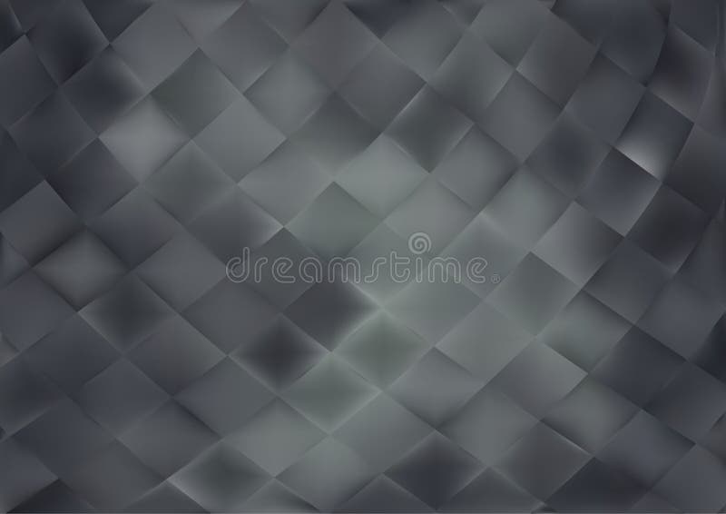 Black Pattern Futuristic Background Vector Illustration Design Stock ...