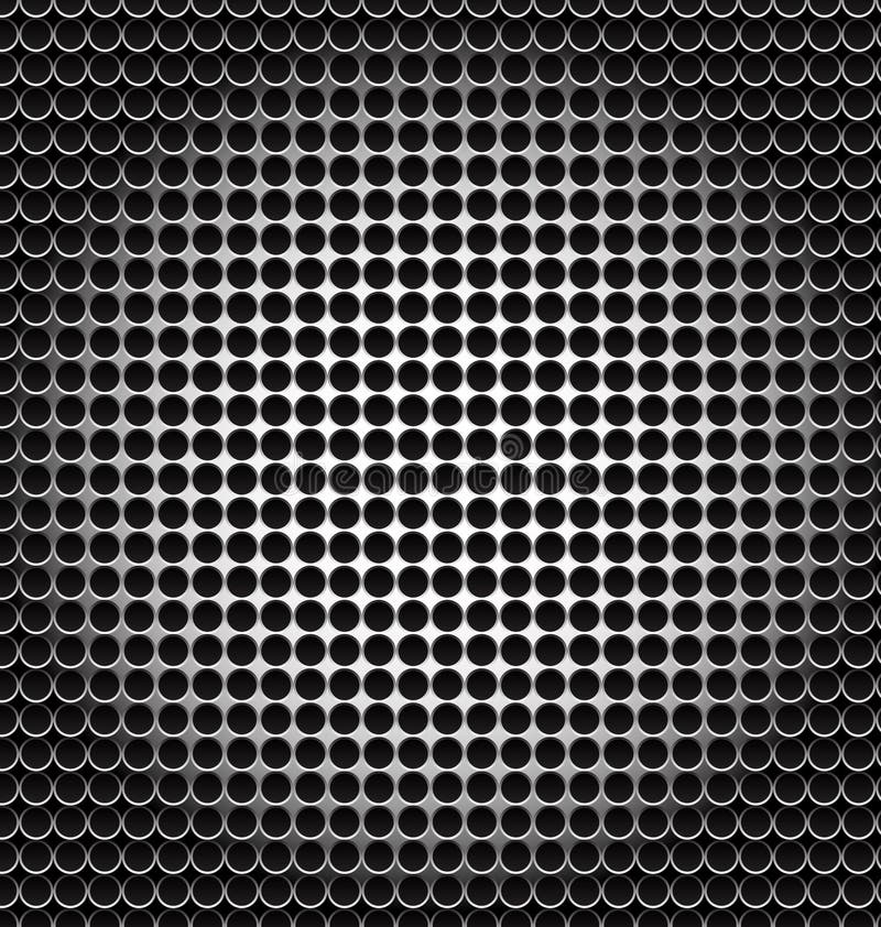 Halftone metal texture stock illustration. Illustration of copy - 10838543