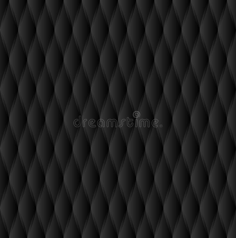 Black pattern stock vector. Illustration of graphic, decorative - 36390611