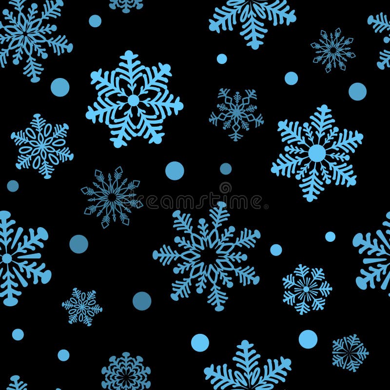 Black Snowflake Stock Illustrations – 105,582 Black Snowflake Stock ...