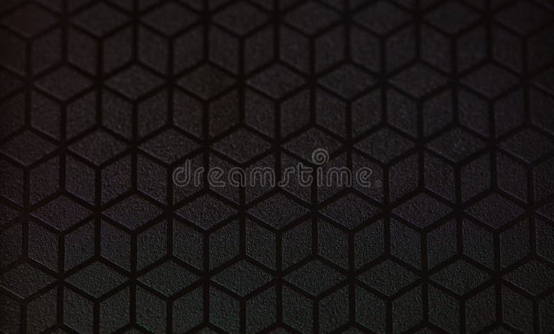 Black Patterned Textured Background Stock Illustration - Illustration ...