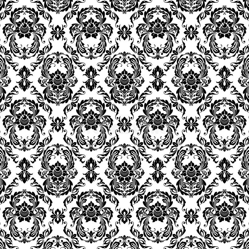 Black patterns stock vector. Illustration of background - 12404996