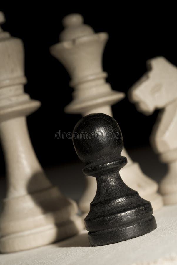 Black Pawn Picture. Image: 3798502