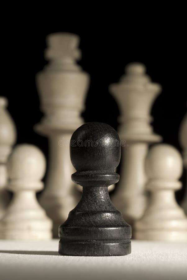 Black Pawn Picture. Image: 3798509