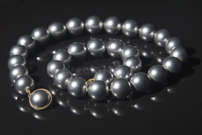 String of pearls stock photo. Image of closeup, circular - 38529644