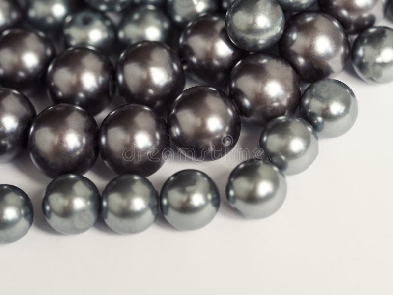Black pearls texture stock image. Image of beautiful - 155694111