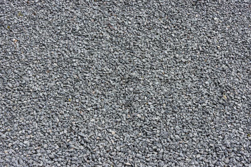 Black Pebbles Rubble Background Top View Stock Image - Image of natural ...