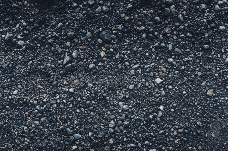 Black Pebbles Texture stock photo. Image of mineral, close - 3619294