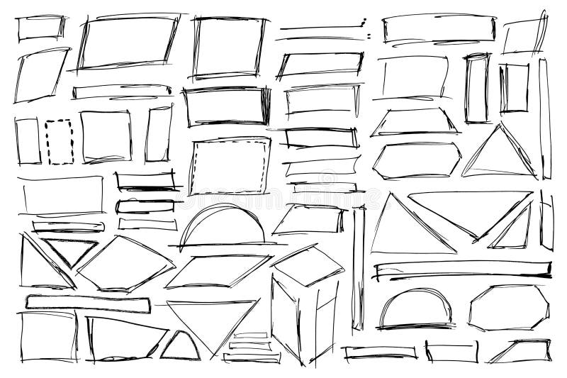 Hand Draw Square Stock Illustrations – 9,367 Hand Draw Square Stock ...