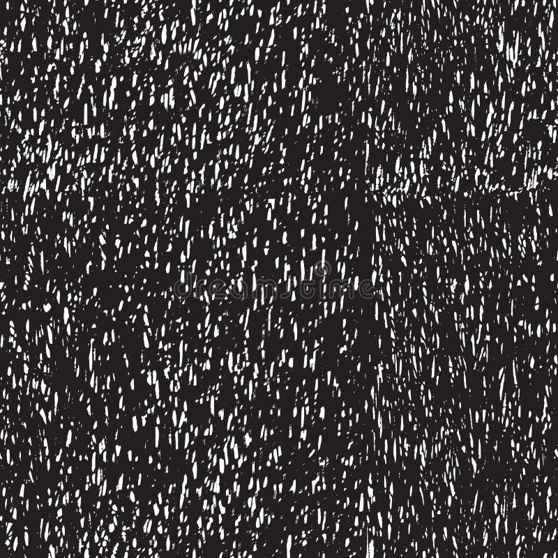 Black Pen Ink Fill Seamless Background Pattern Stock Illustration ...