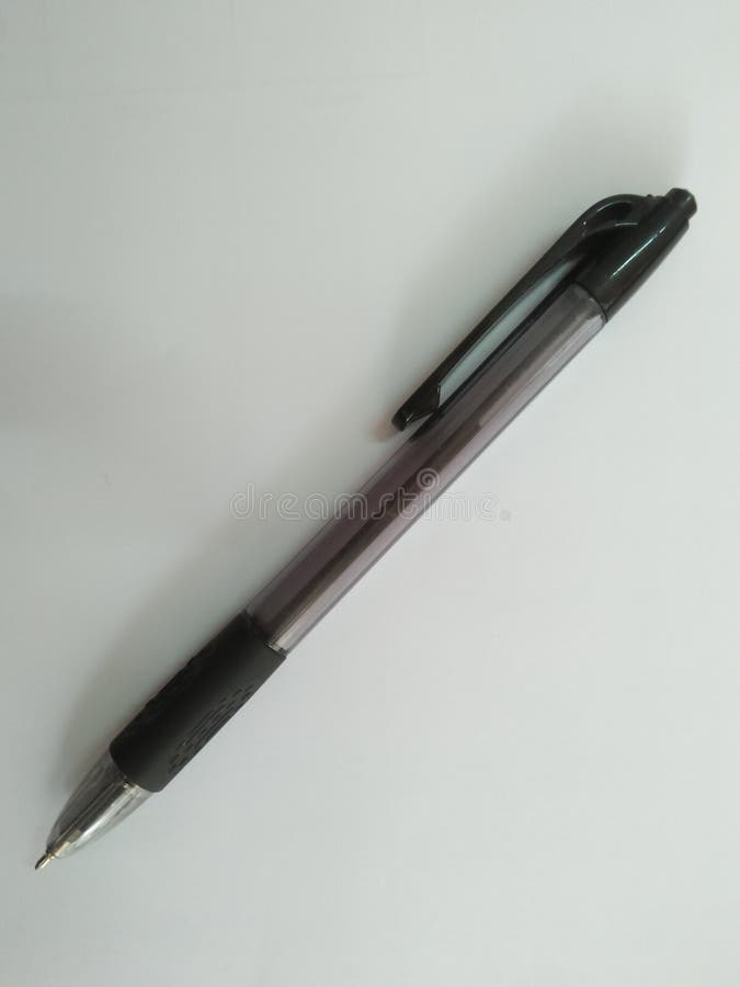 Black Pen for writing stock photo. Image of black, writing - 255622066