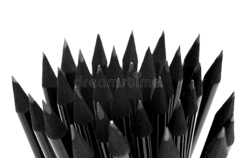 Sharp pencil stock image. Image of document, academic, sharpened - 880267