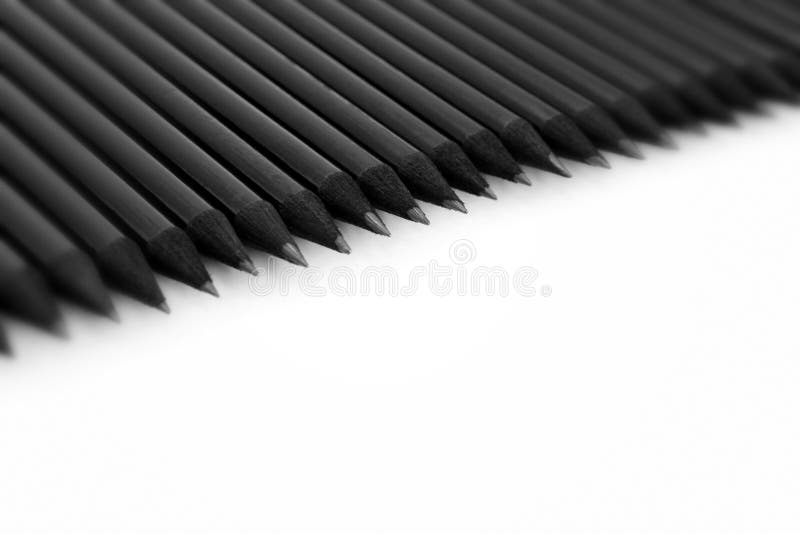 Sharp pencil stock image. Image of document, academic, sharpened - 880267