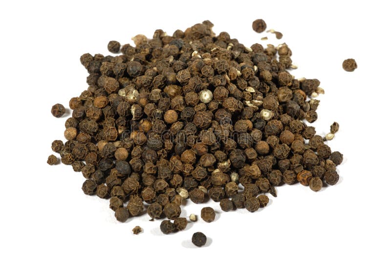 Black pepper and powder stock photo. Image of cuisine - 12129022