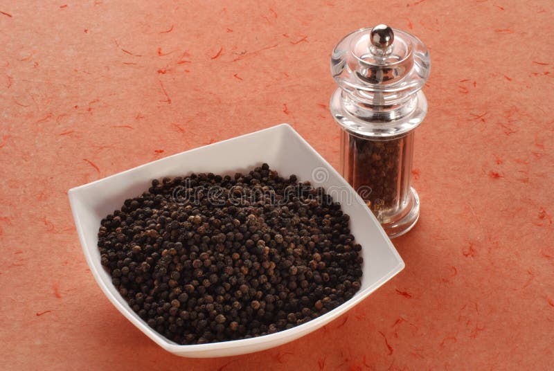 Black Pepper stock image. Image of shaker, square, ingredient - 11493255