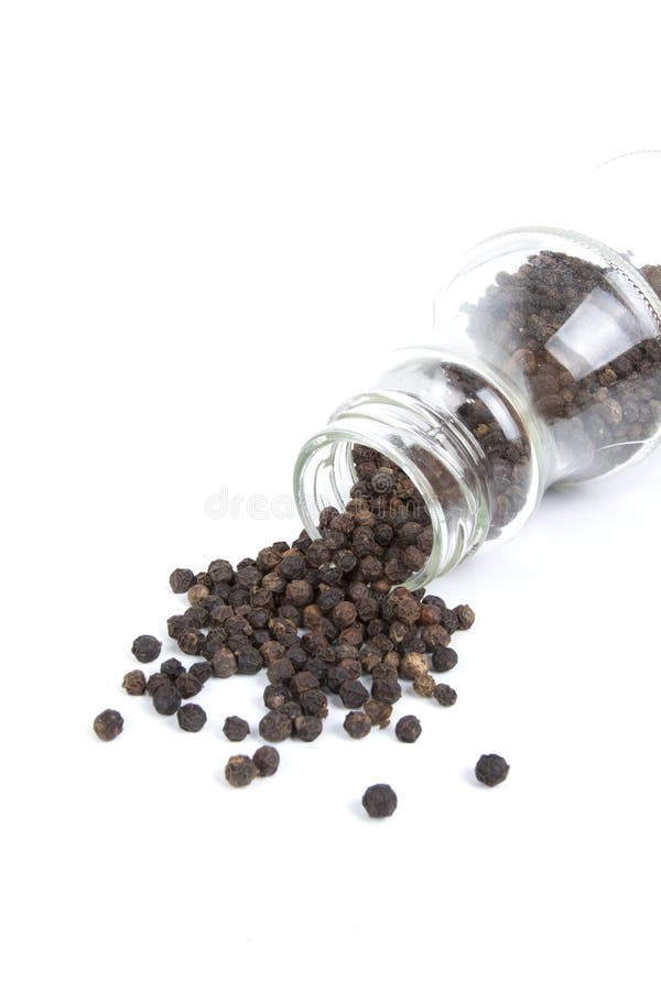 Black Pepper stock photo. Image of garnish, spice, classy - 1083426