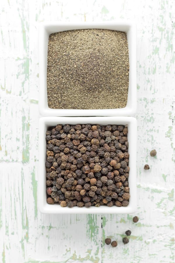 Black pepper stock photo. Image of condiments, natural - 26754450