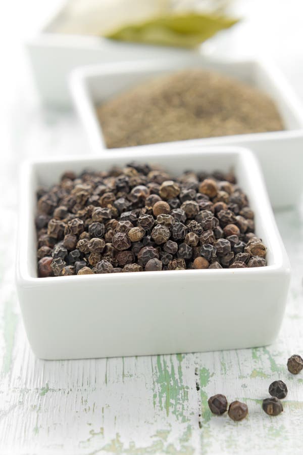 Black Pepper stock image. Image of shaker, square, ingredient - 11493255